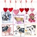 Cow Valentine Cards, Printable Cow Valentines, Printable Cow Valentine ...