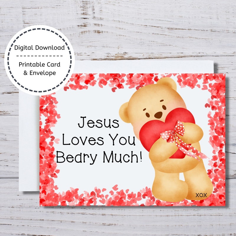 Love You Beary Much - Etsy