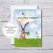 Encouragement Card, Printable Encouragement Card, Bunny Pun Card ...