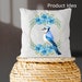 Blue Jay Printable, Blue Jay Print, Blue Jay Decor, Blue Jay Bird Wall ...