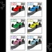 Race Car Valentines, Printable Valentine Cards for School, Classroom ...