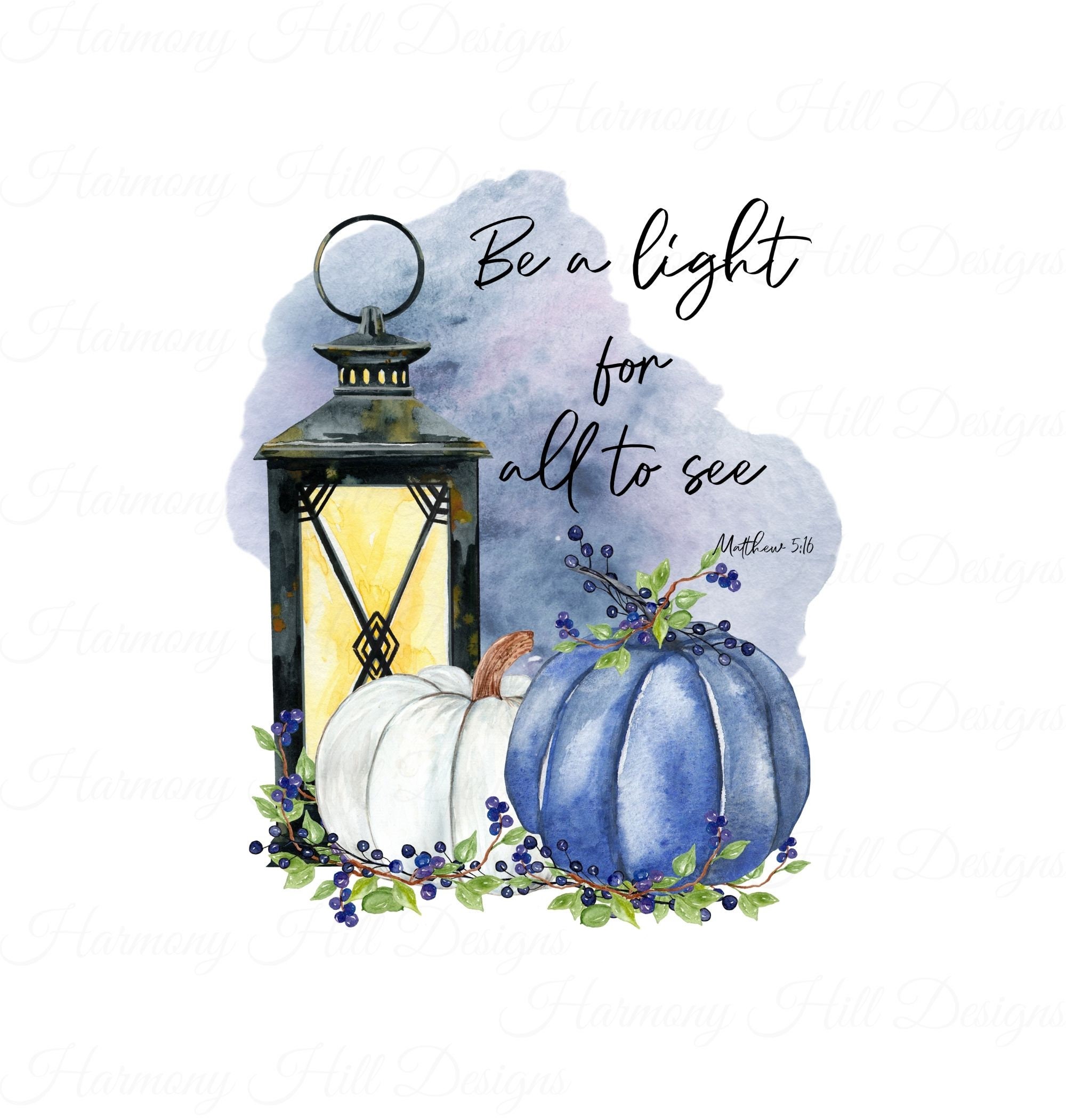 Pumpkins And Matthew 5 16