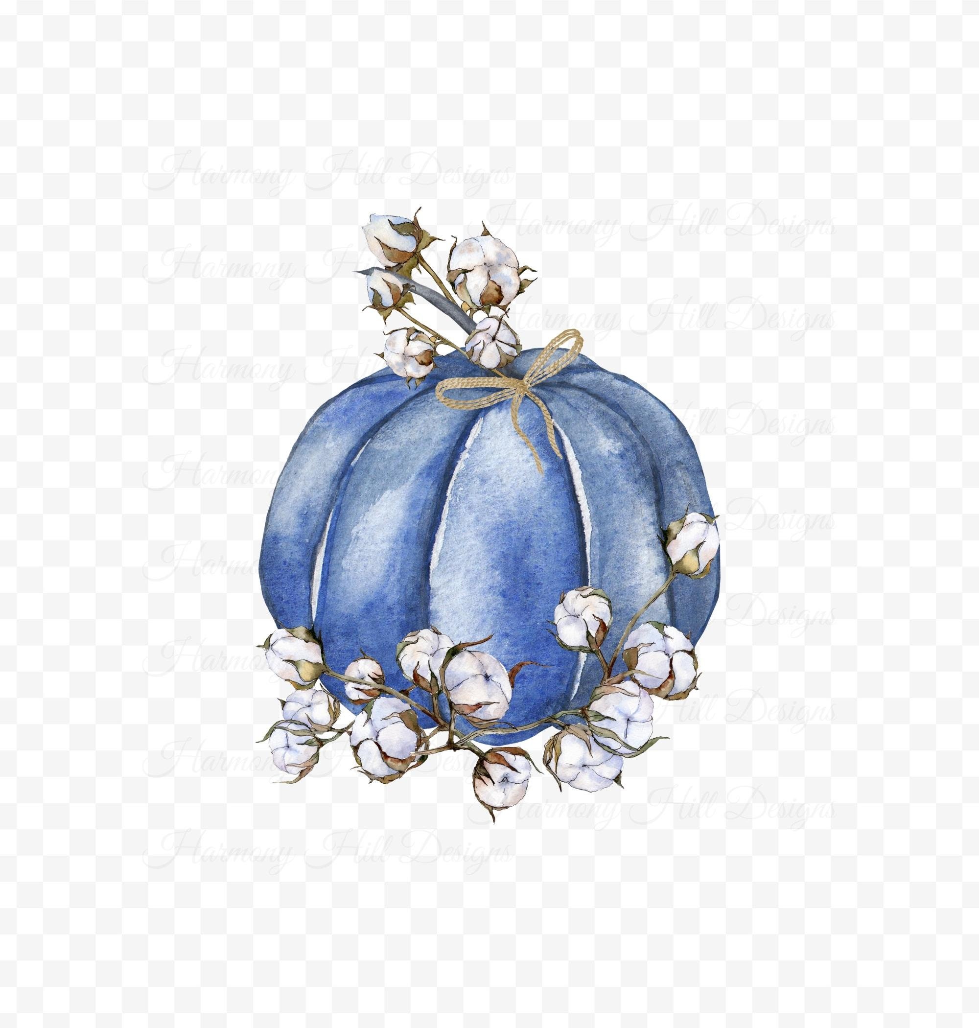 Blue Pumpkin Printable, Blue Pumpkin Design, Blue Pumpkin Sublimation ...