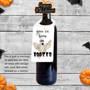 You've Been Boozed You've Been Boozed Tags Printable - Etsy