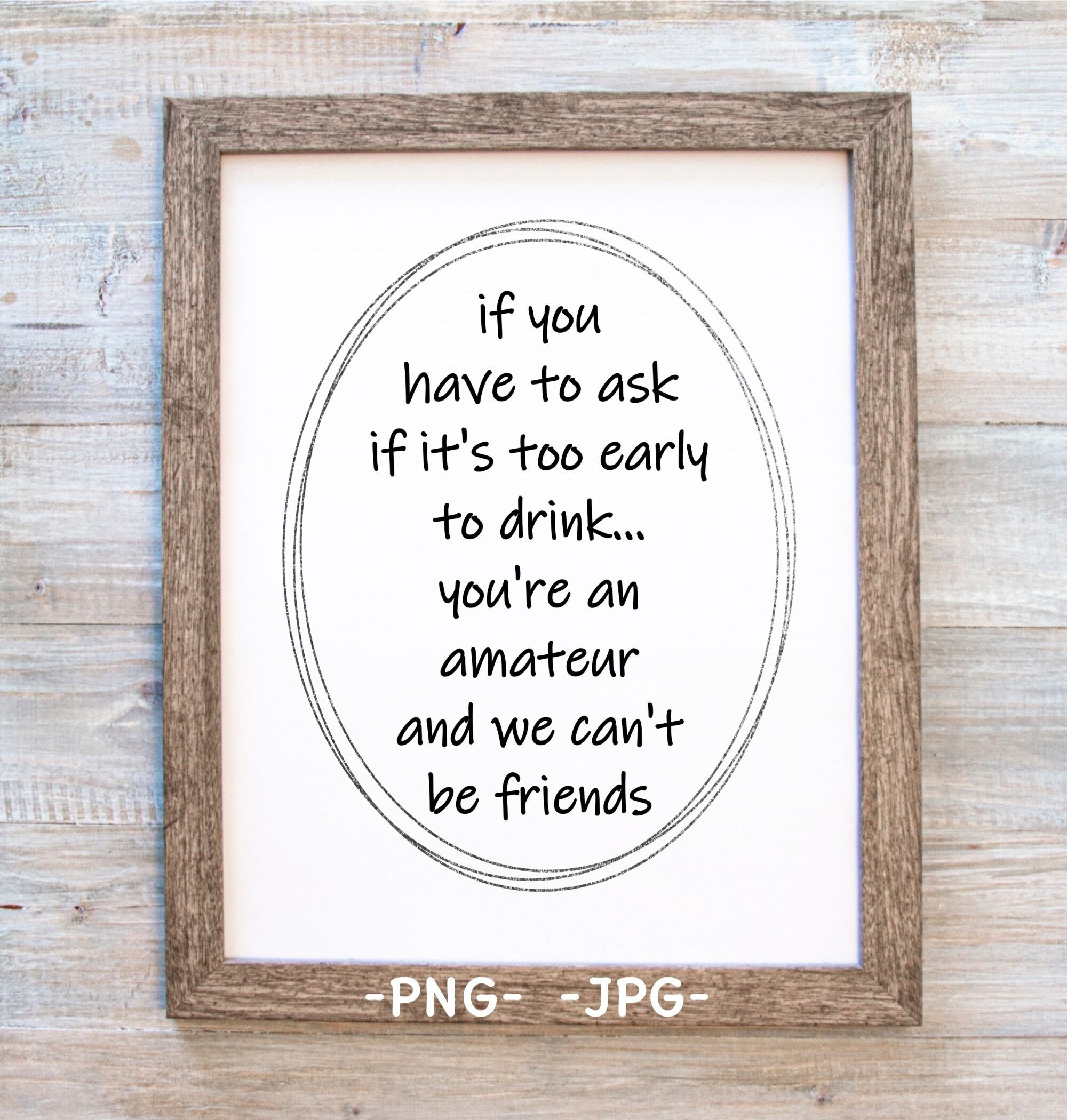 Bar Sign Printable Bar Sign Print PNG JPG Sublimation - Etsy