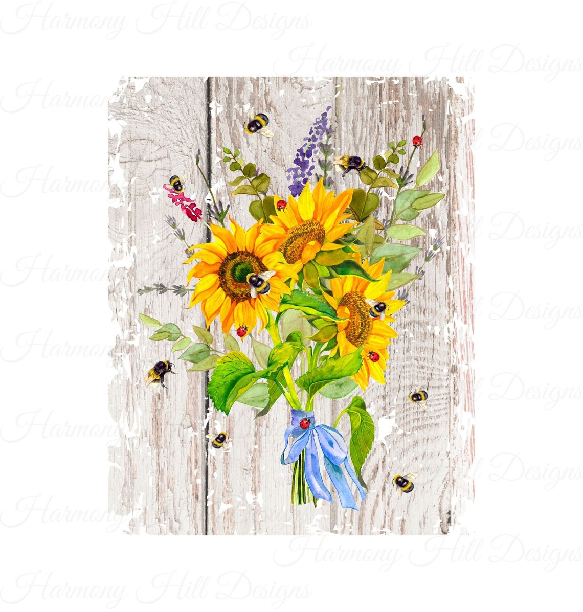 Sunflower Sign, Sunflower Wall Art, Sunflower Printable, Sunflower ...