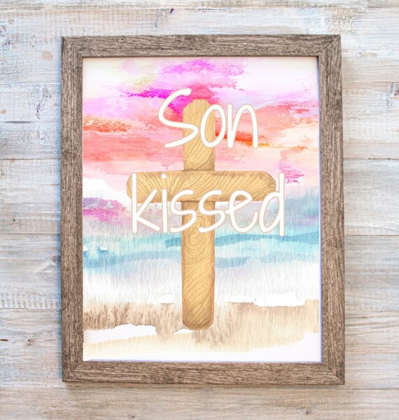 Cross Printable Cross Wall Art Christian Printable | Etsy