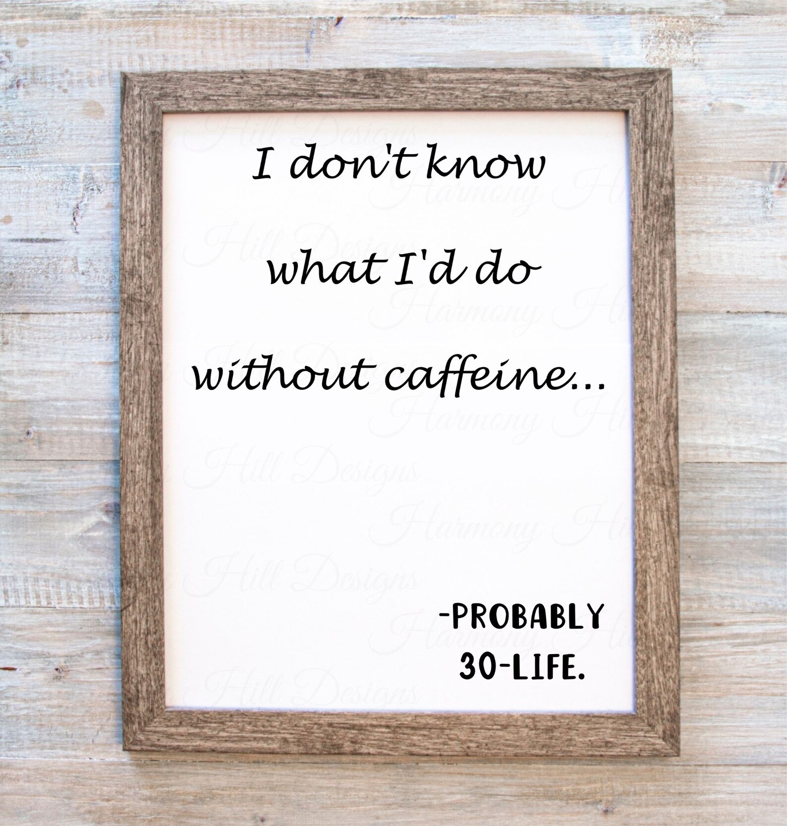 Caffeine Sublimation Coffee Theme Sign Caffeine Printable - Etsy