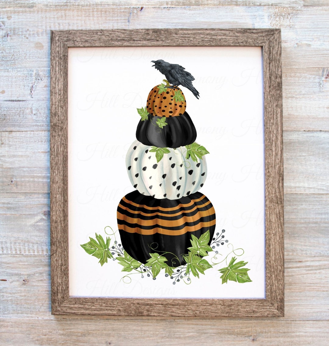 Crow Pumpkins Printable, Crow Pumpkins Design, Crow Pumpkins ...