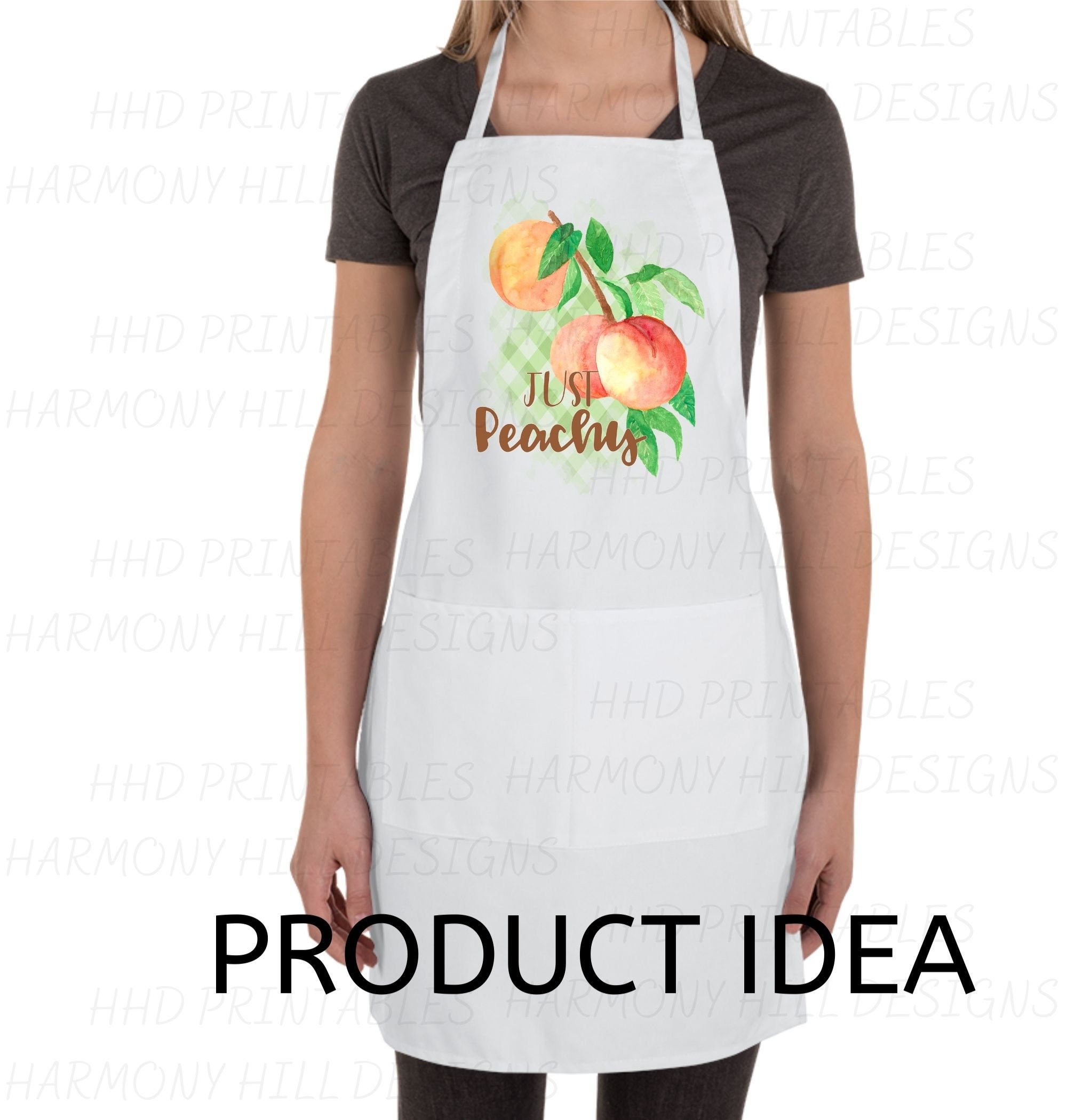 Just Peachy Printable, Just Peachy Print, PNG, JPG, Sublimation, Just ...