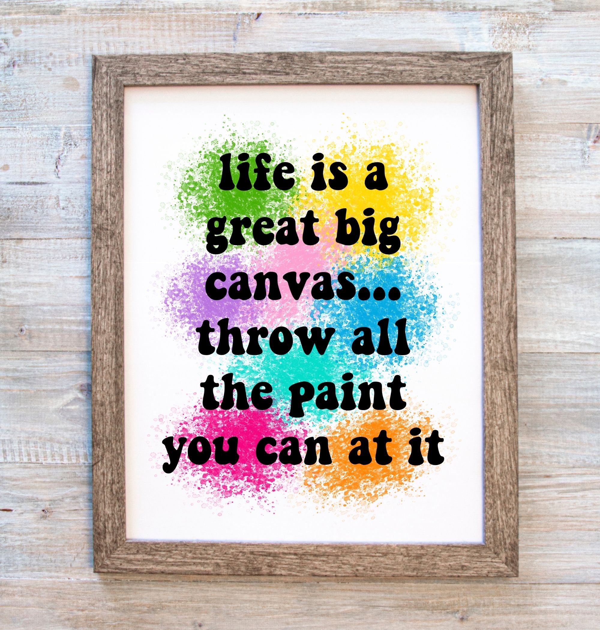 Inspirational Printable, Inspirational Wall Art, Inspirational Print ...