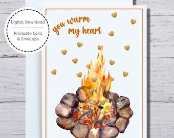 You Warm My Heart - Etsy