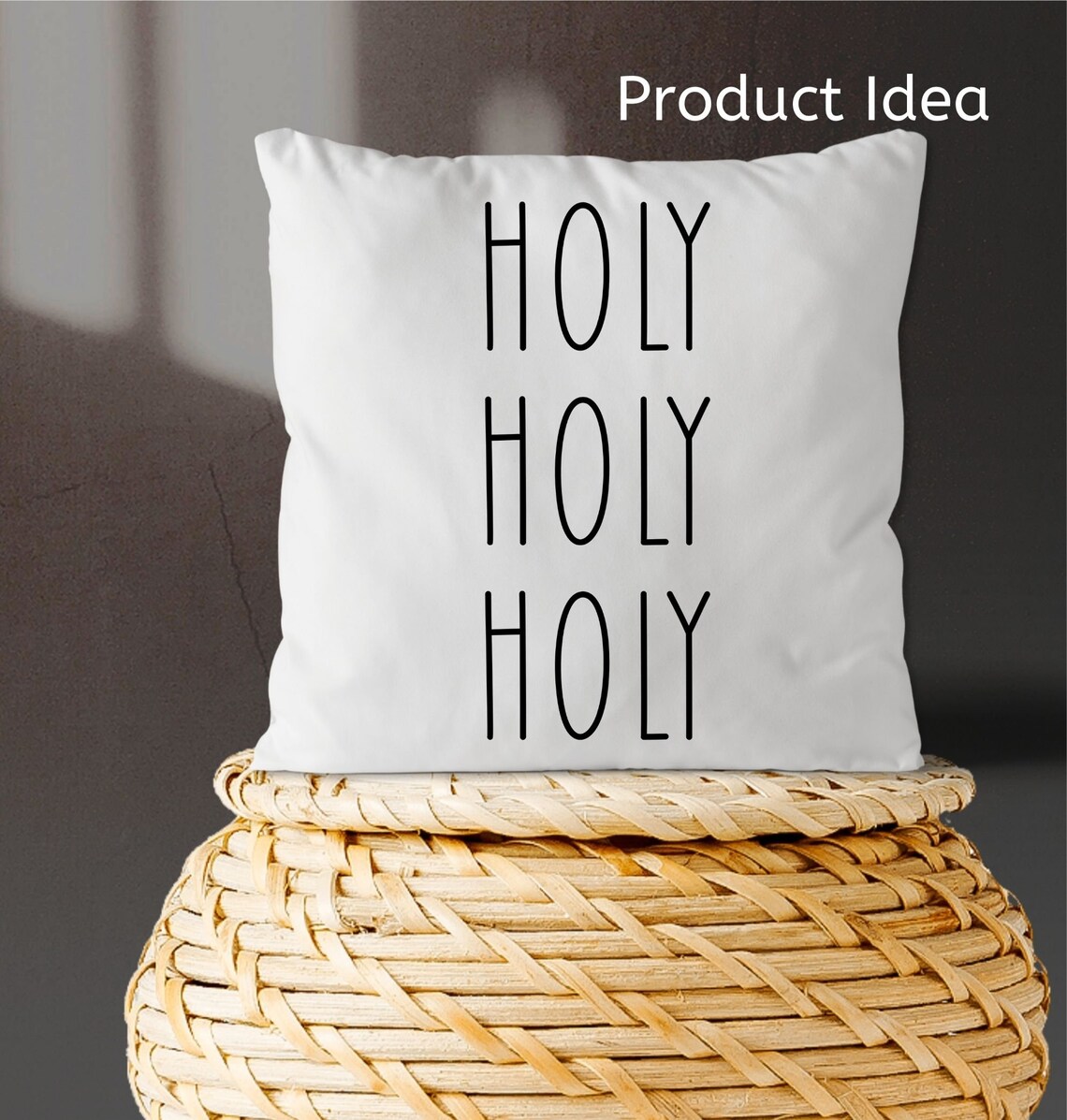Holy Printable, Christian Wall Decor, Holy Holy Holy Print, Holy ...