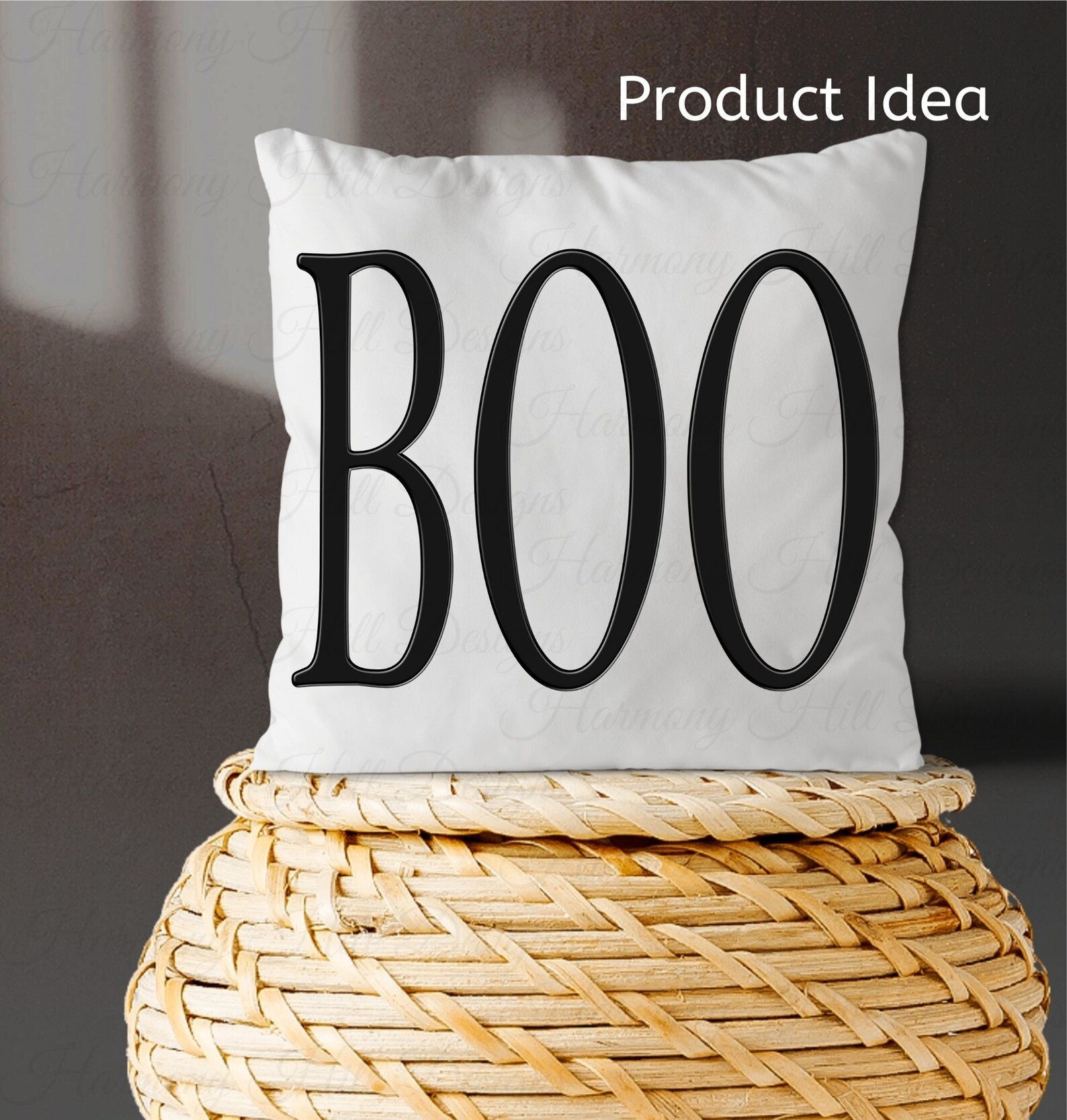 Boo Printable Boo Print Boo Wall Art Boo Halloween Sign - Etsy