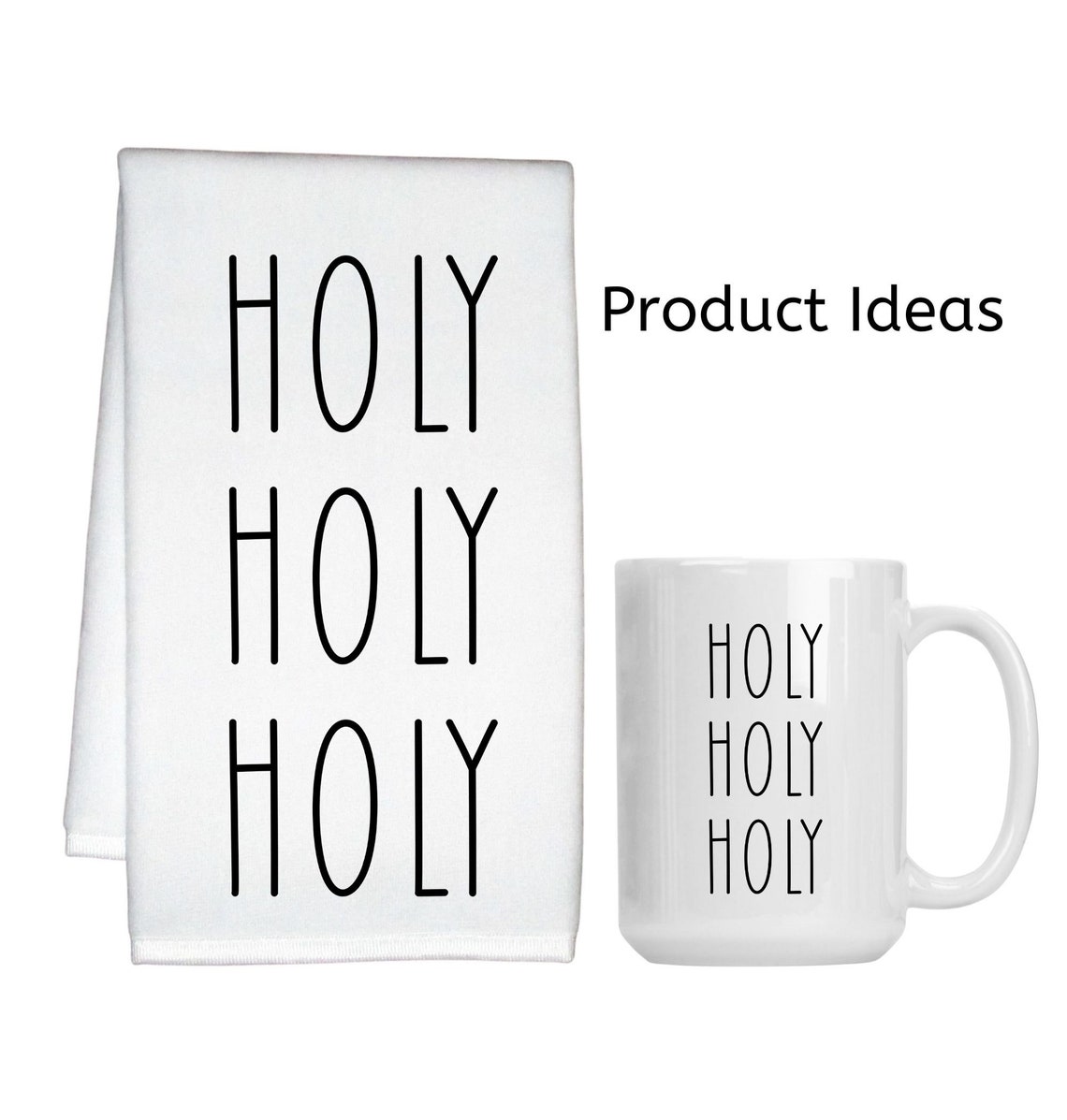 Holy Printable, Christian Wall Decor, Holy Holy Holy Print, Holy ...