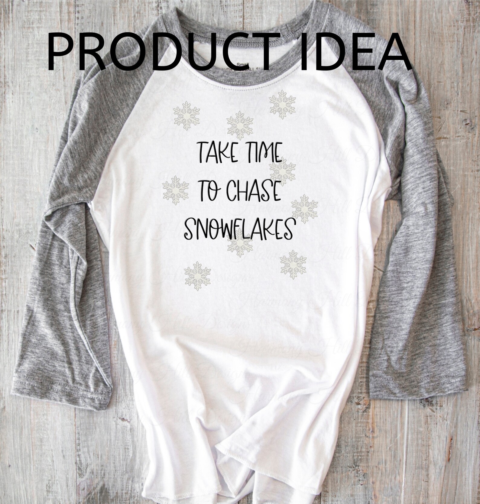 Snowflake PNG, Snowflakes Printable, Take Time to Chase Snowflakes ...