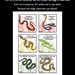 Snake Valentine Cards, Printable Snakes Valentines, Printable Valentine ...