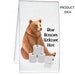 Bear Bottoms Welcome, Bathroom Bear Decor, Bear Bottoms Welcome Here ...