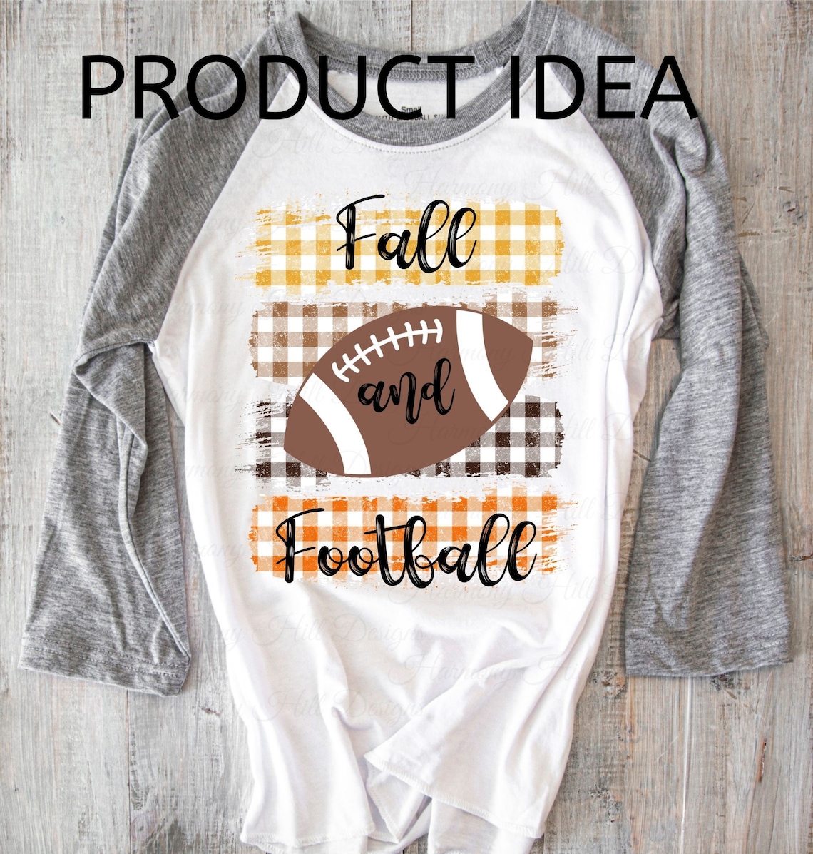 Fall Football Printable Fall Football Design Football - Etsy