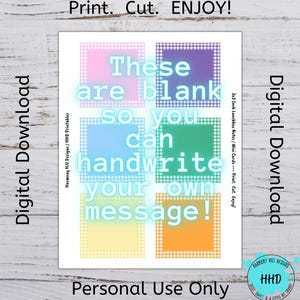 Christian Lunch Box Notes, Printable Lunchbox Notes, Cards for Kids ...