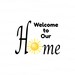 Welcome Sign Printable, Welcome Sign, Welcome Sun Print, Welcome to Our ...
