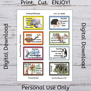 Lunchbox Notes, Test Encouragement, Cards for Kids, Fun Facts for Kids ...