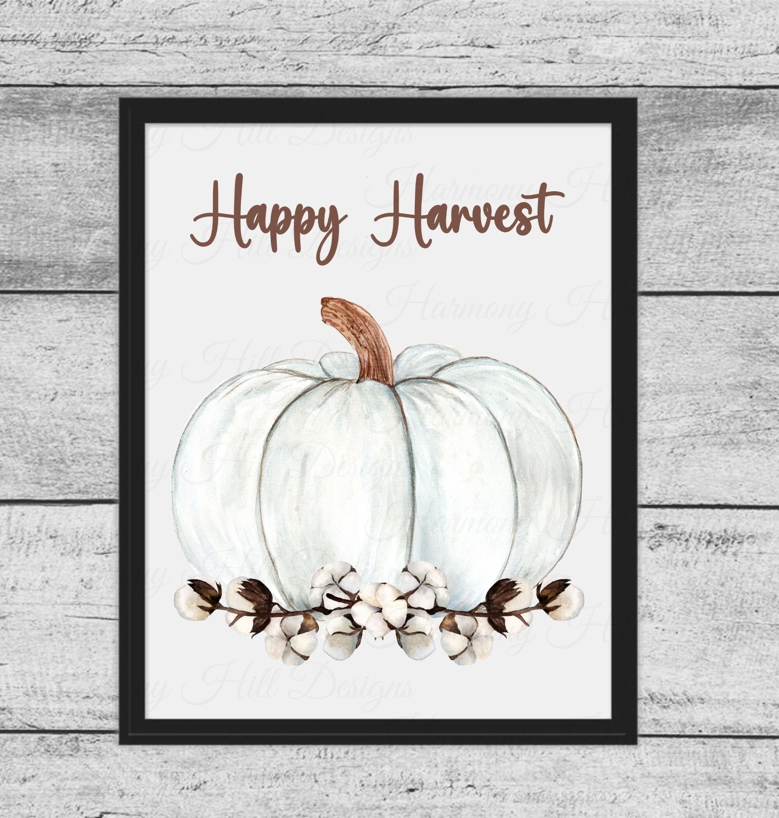 Harvest Printable Harvest Print Harvest Design Harvest - Etsy