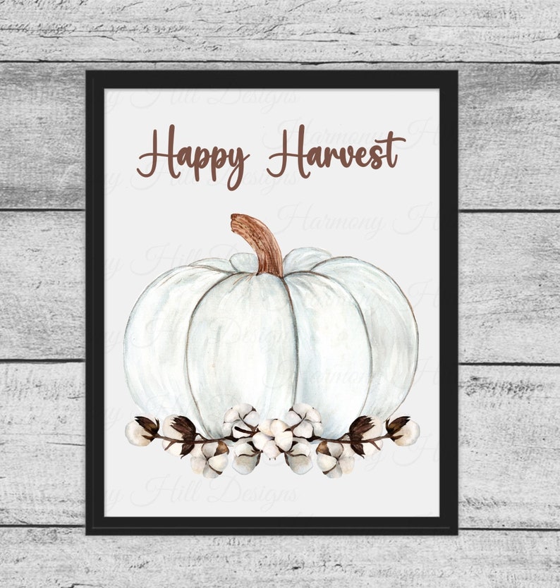 Harvest Printable Harvest Print Harvest Design Harvest - Etsy