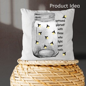 Lightning Bugs, Fireflies, Firefly Sublimation, Firefly Printable ...