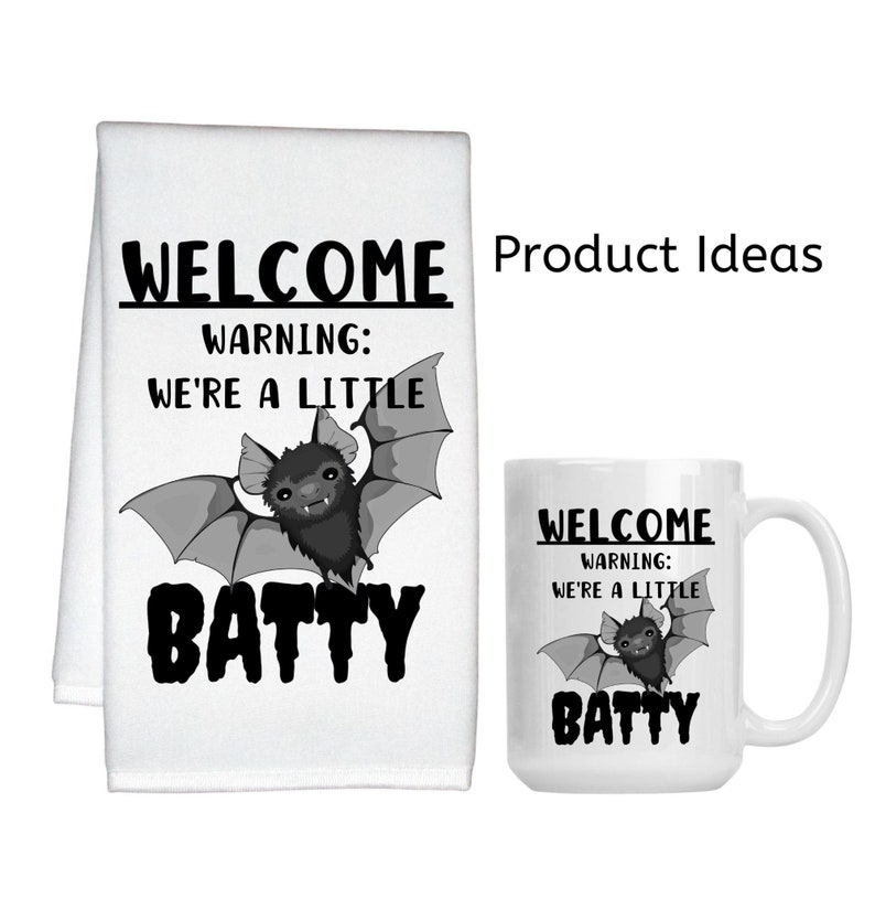 Welcome Bat Sign, Printable Halloween Wall Art, Funny Bat Wall Decor ...