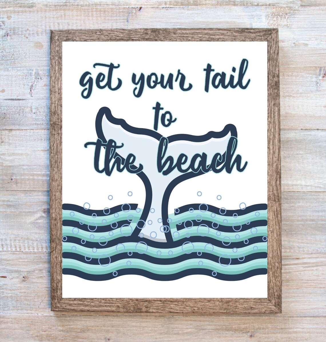 Mermaid Tail Printable Beach Sign Mermaid Tail Print Get - Etsy