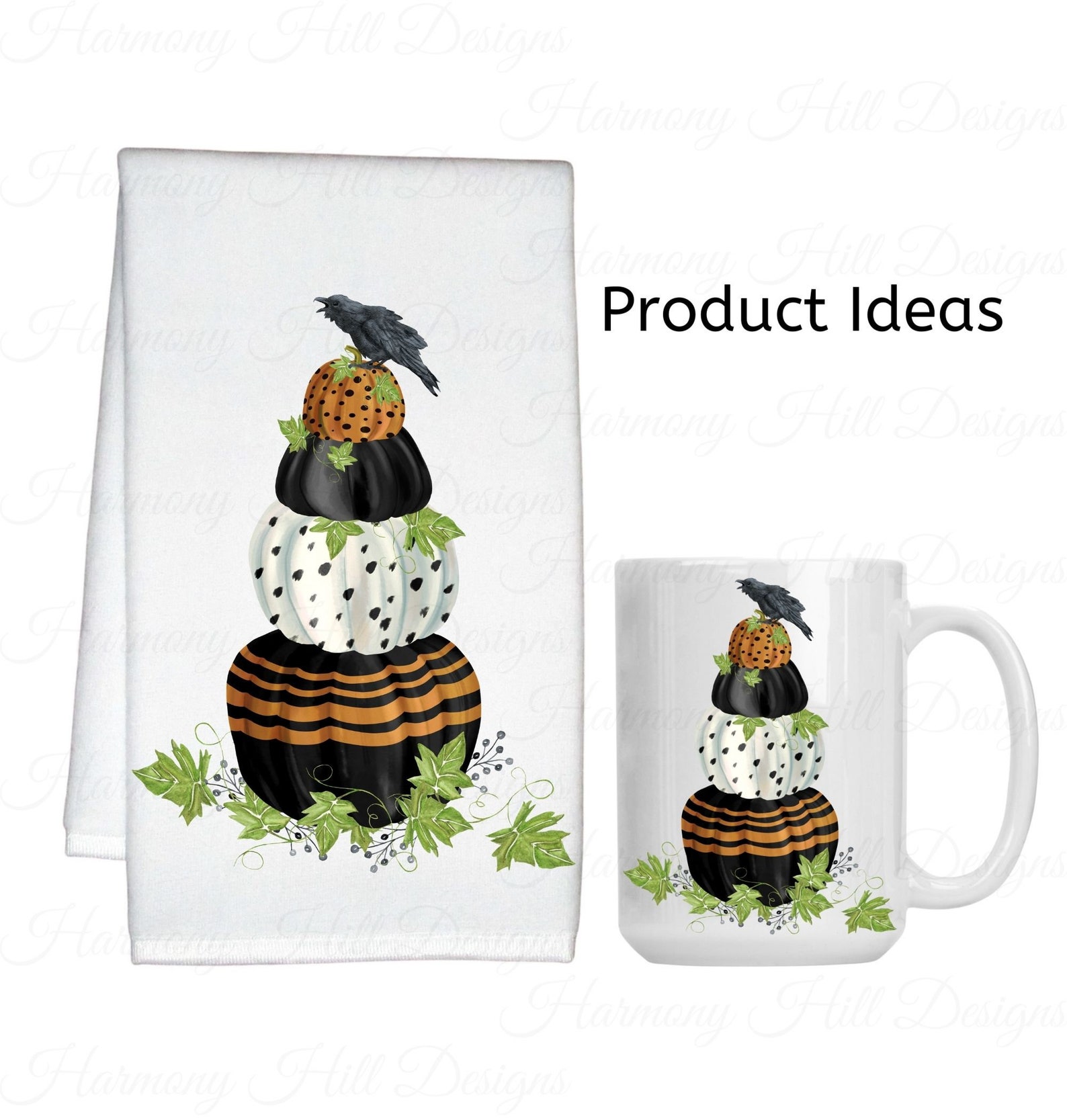 Crow Pumpkins Printable, Crow Pumpkins Design, Crow Pumpkins ...