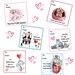 Dog Cat Valentine's Day Cards for School, Printable Valentine Cards for ...