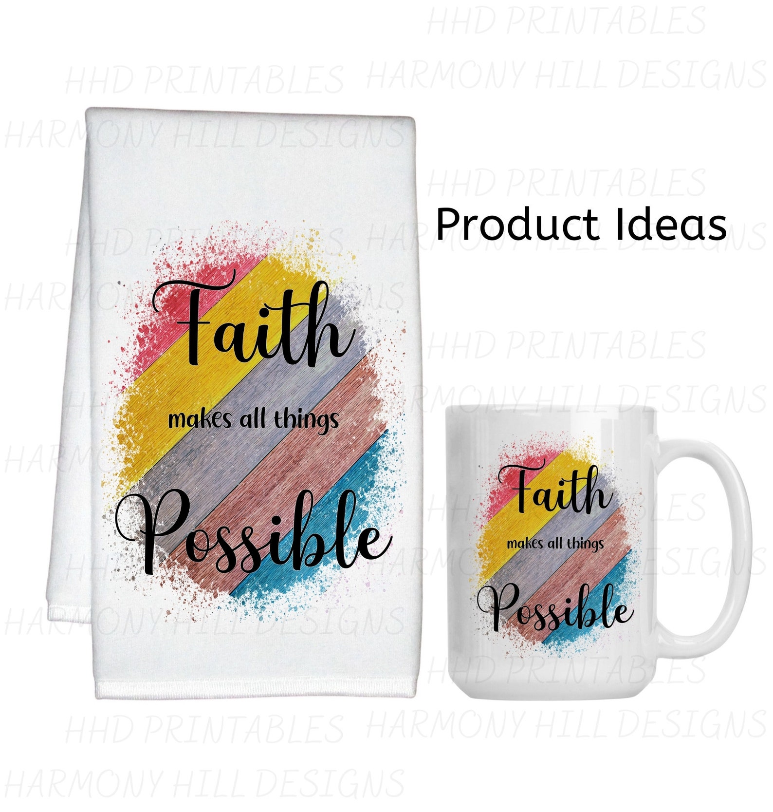 Faith Print Faith Printable PNG JPG Sublimation Faith - Etsy
