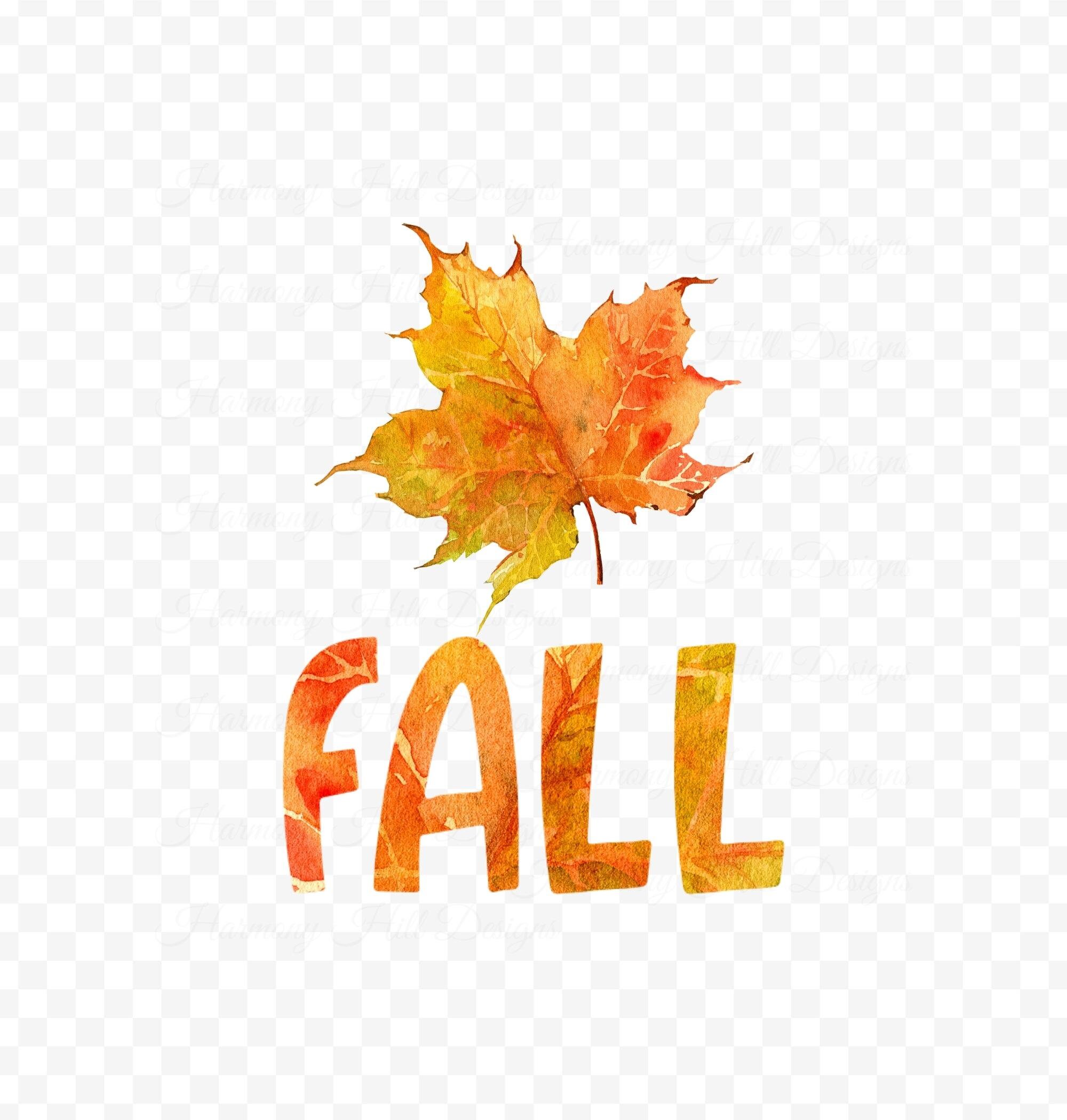 Fall Leaf PNG, Fall Leaf Wall Art, Fall Leaf Wall Decor, Autumn Leaf ...