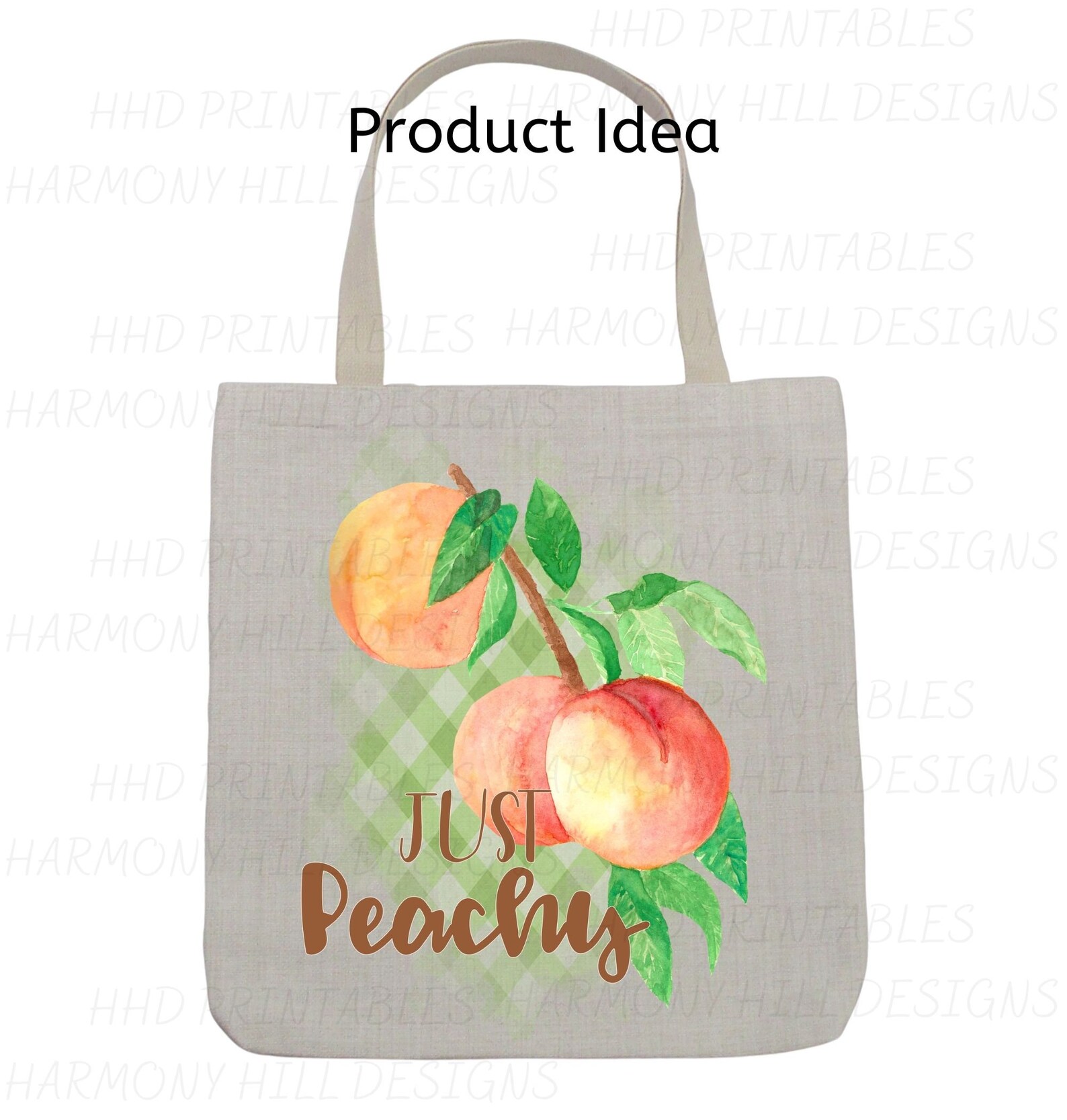 Just Peachy Printable, Just Peachy Print, PNG, JPG, Sublimation, Just ...