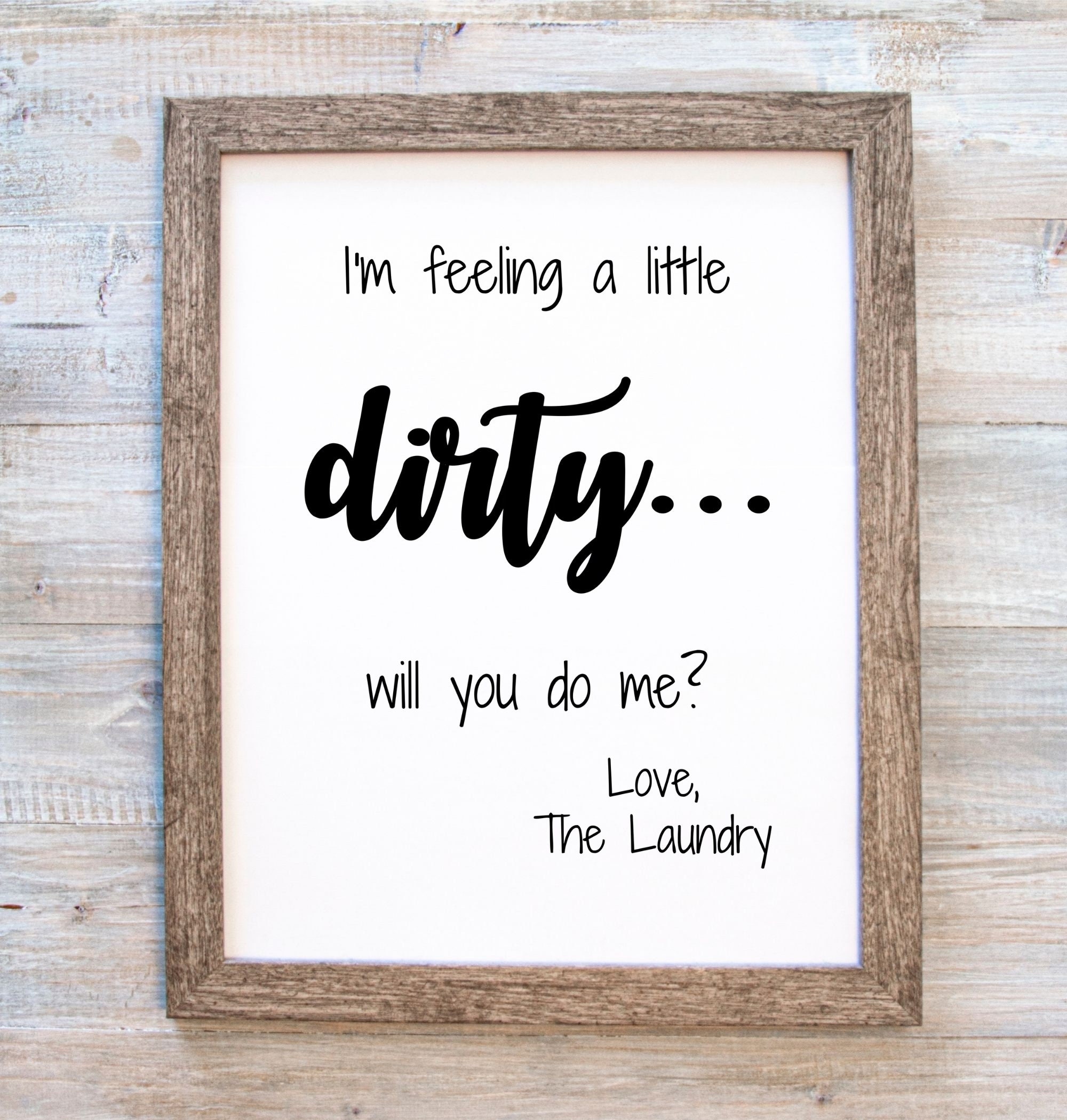 Laundry Room Sign, Funny Laundry Wall Art, Laundry Printable, Snarky ...