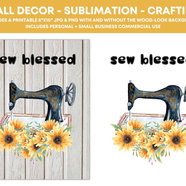 Sew Blessed - Etsy