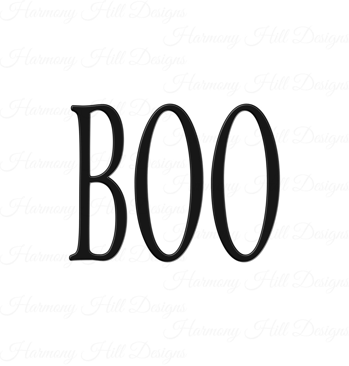 Boo Printable Boo Print Boo Wall Art Boo Halloween Sign - Etsy