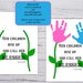 Mothers Day Handprint Art, Christian Mothers Day Gift, Her Children ...