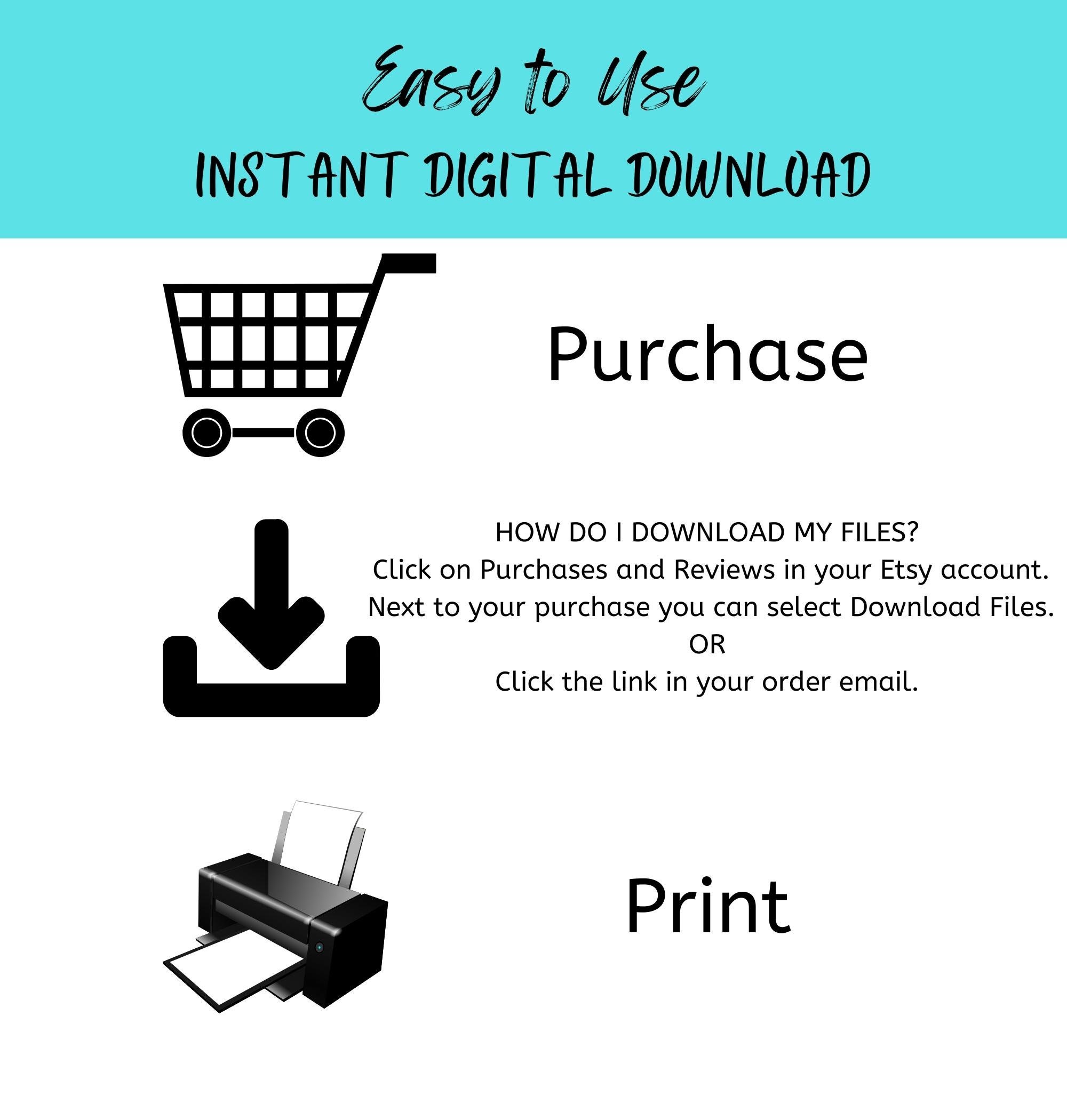 Rooster Card, 5x7 Printable Card, I Cluckin' Love You, Chicken Card ...