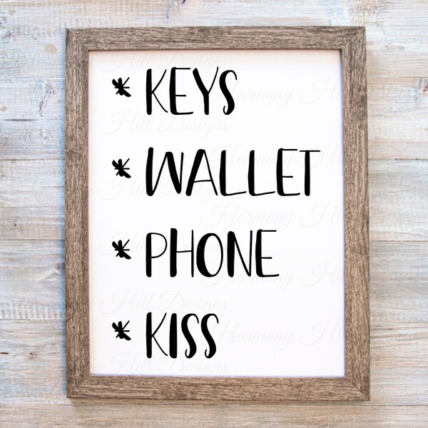 Phone Reminder Sign - Etsy