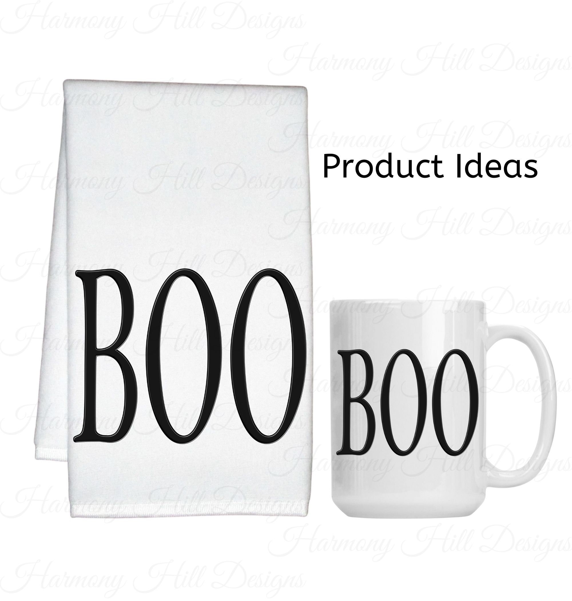 Boo Printable Boo Print Boo Wall Art Boo Halloween Sign - Etsy