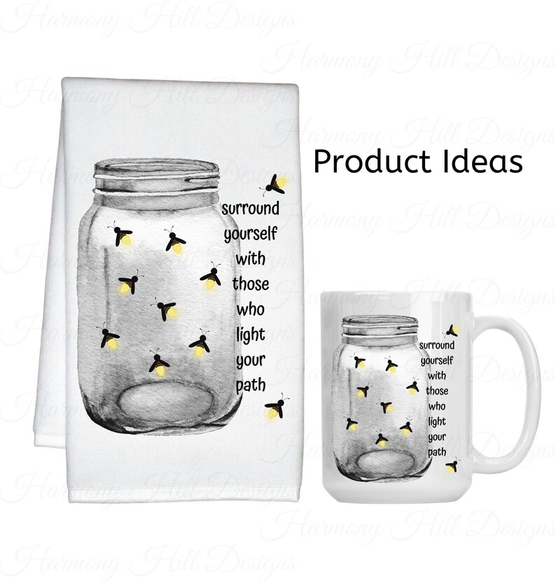 Lightning Bugs, Fireflies, Firefly Sublimation, Firefly Printable ...