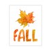 Fall Leaf PNG, Fall Leaf Wall Art, Fall Leaf Wall Decor, Autumn Leaf ...