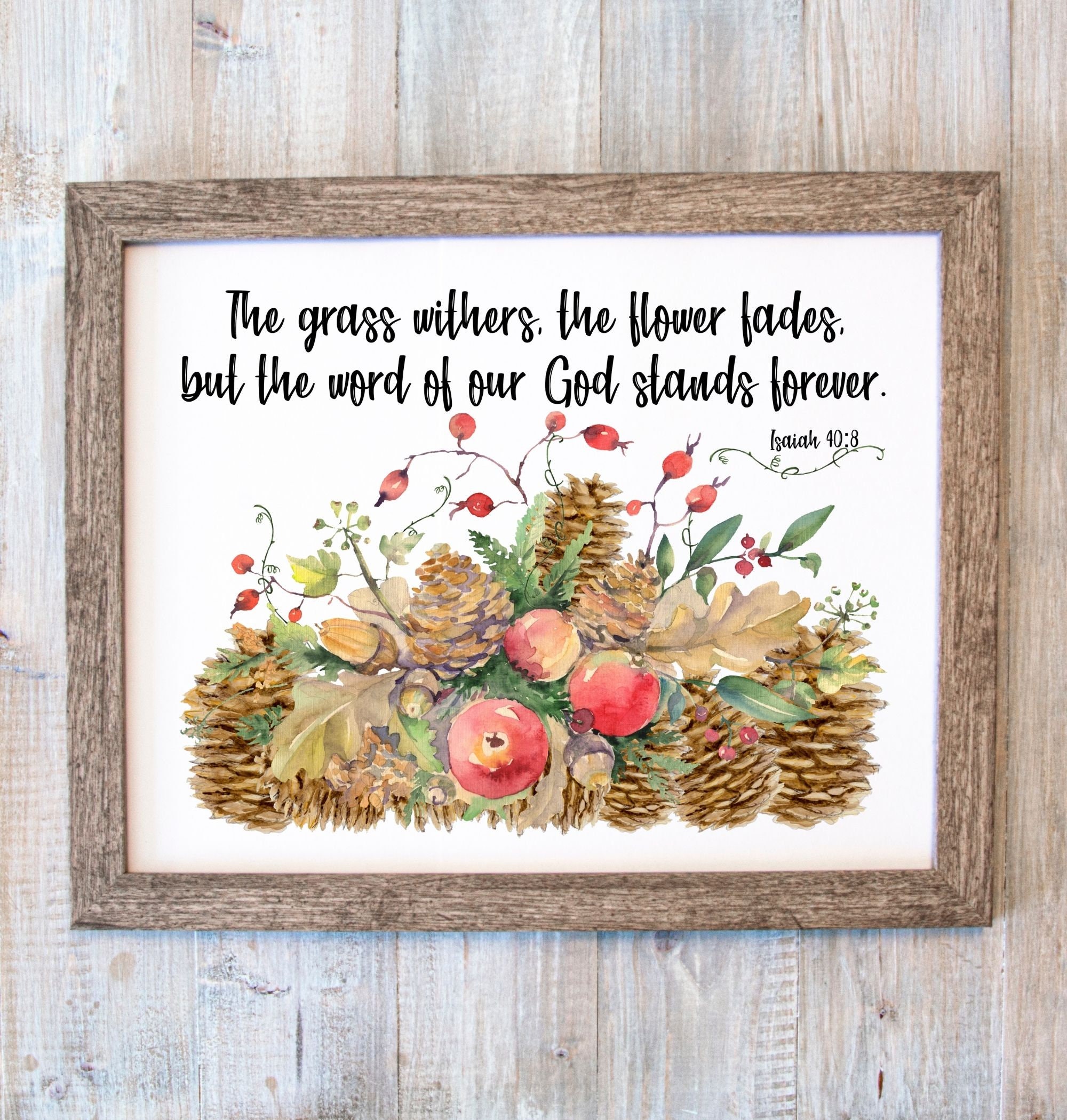 Christian Design Christian Fall Print Christian Printable - Etsy