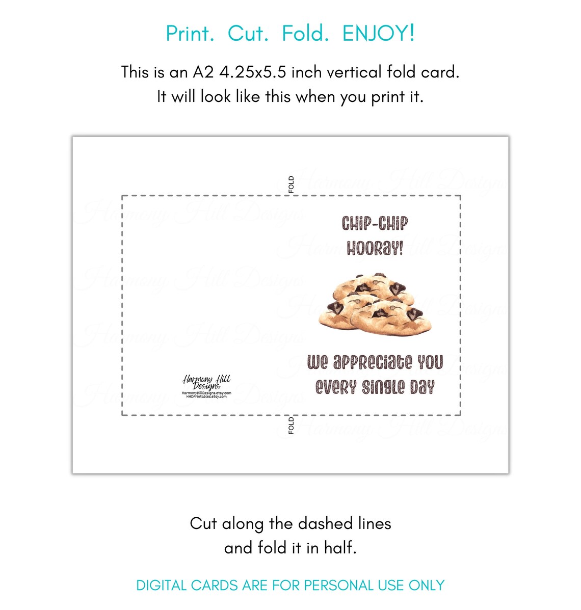 Teacher Appreciation From Class We Appreciate You Card From - Etsy