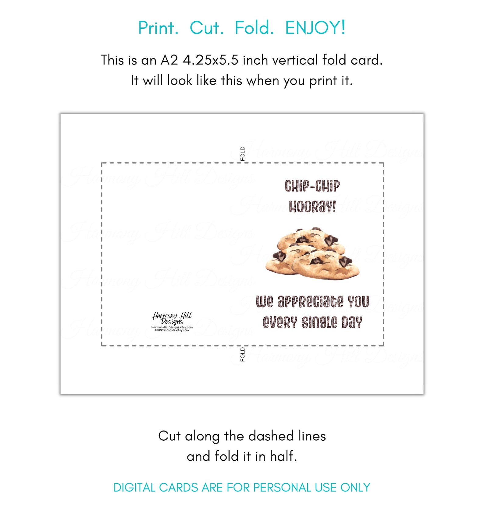 Teacher Appreciation From Class, We Appreciate You Card From Group ...