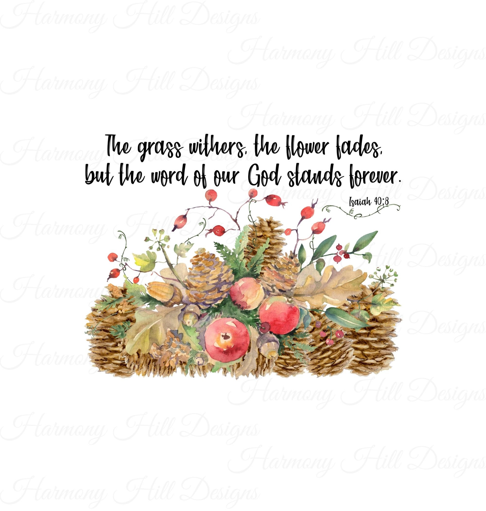 Christian Design Christian Fall Print Christian Printable - Etsy