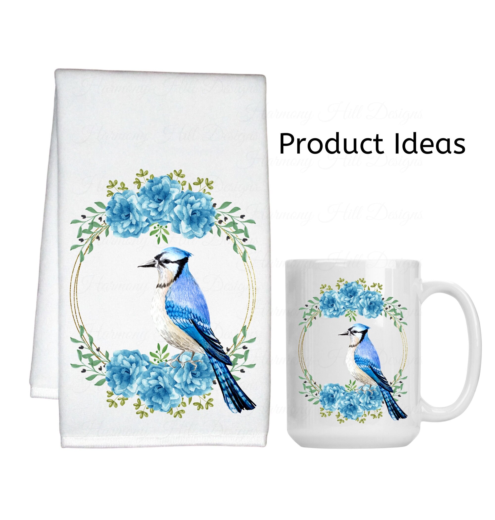 Blue Jay Printable, Blue Jay Print, Blue Jay Decor, Blue Jay Bird Wall ...
